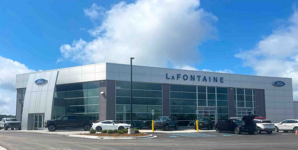 New & Used Ford Dealer | LaFontaine Ford Lincoln