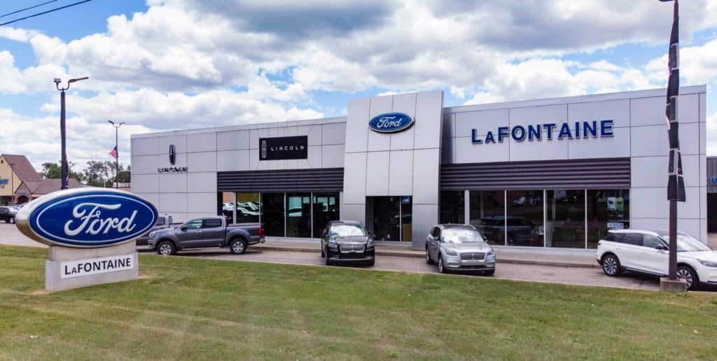 New & Used Ford Dealer | LaFontaine Ford Lincoln